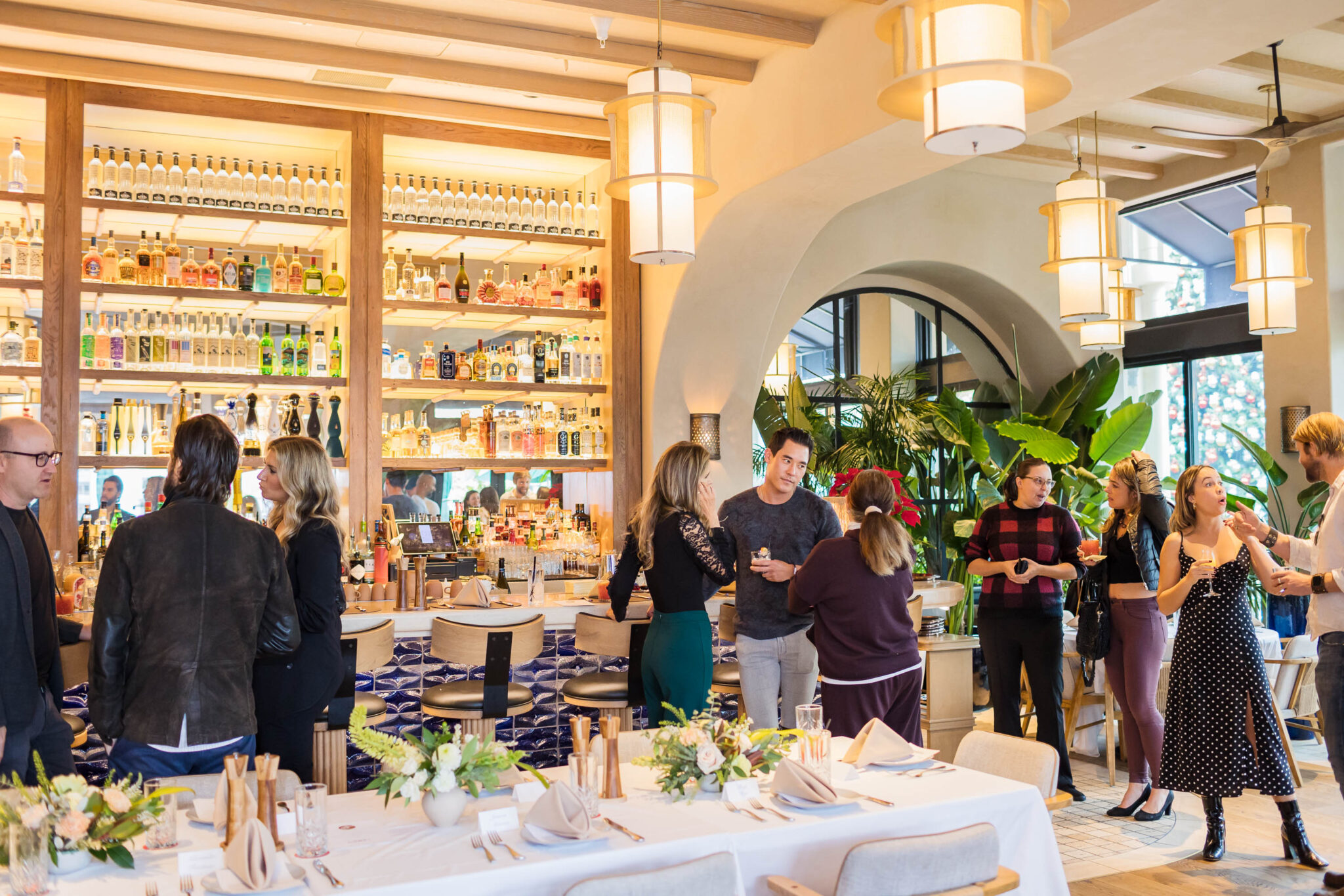 Private Events & Dining | Alma The Grove, Los Angeles